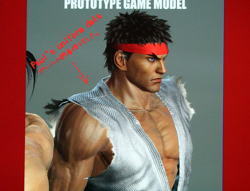 Parada Game: Veja Ryu todo musculoso em Tekken Vs Street Fighter