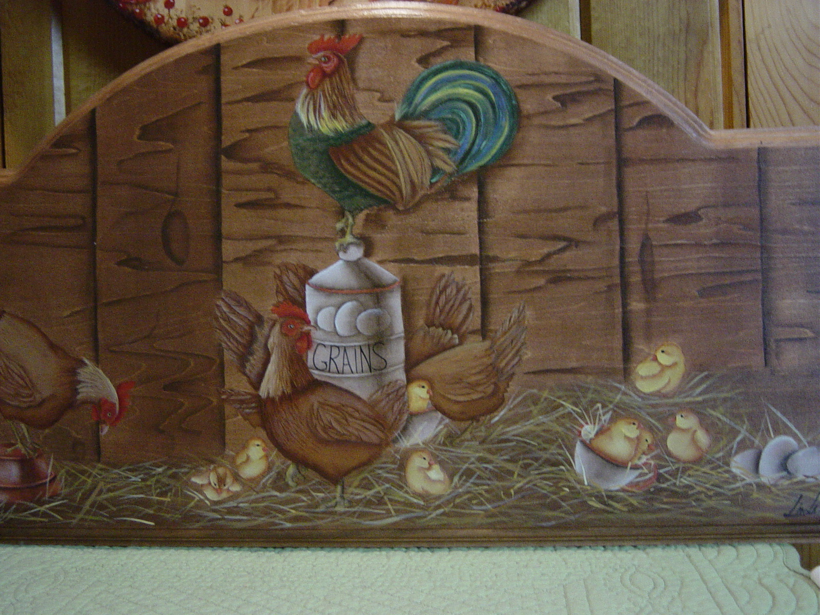 Atelier Bois et Couleurs : Projet Linda Lock