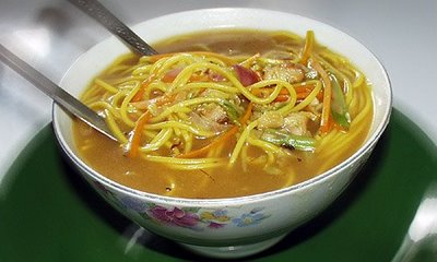 Recipe world: Thukpa