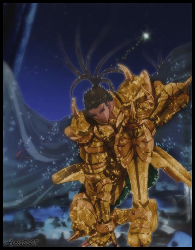 Saint Seiya Gallery: [Episode G] Taurus Aldebaran - Colored by Aeris ...