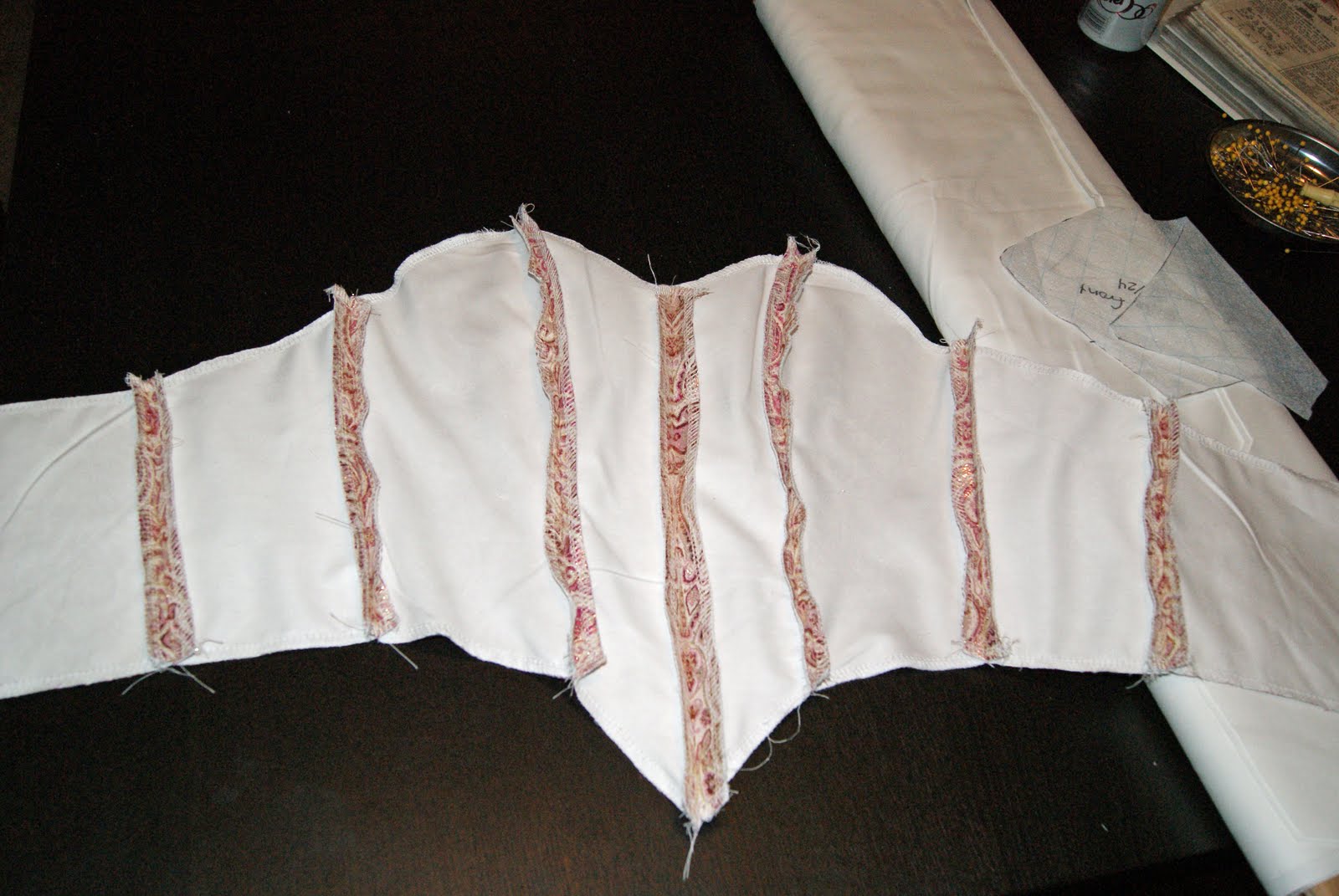 The Tutu Room: Ballet bodice 101