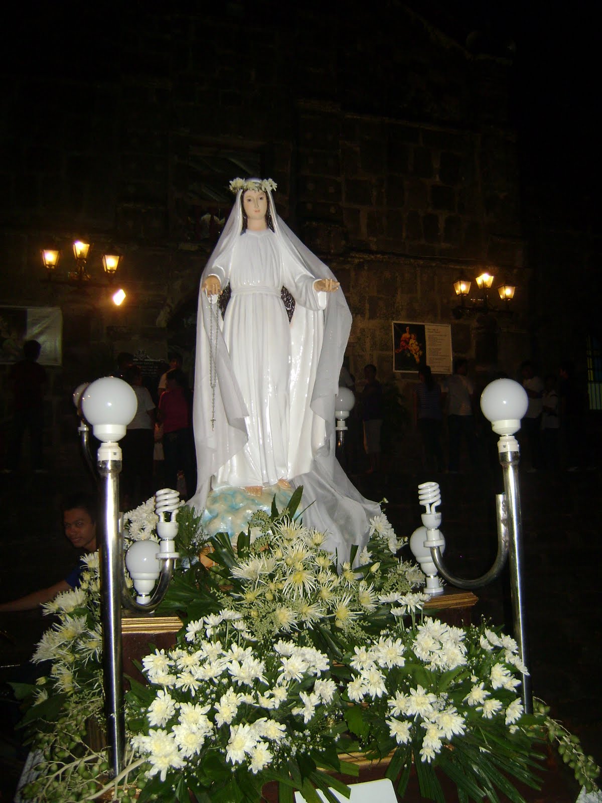PHOTOS: Marian Procession