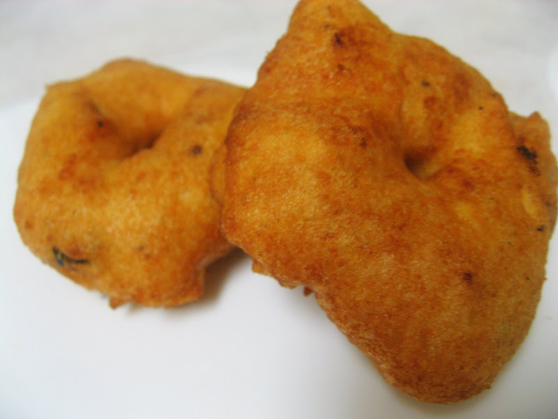 Indian cooking: Uddi Vada