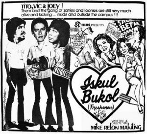 TV 5 Brings Back "Iskul Bukol" - Limferdi's Blog