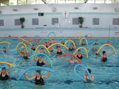 Ballinasloe Active Retirement Association Online: Aquarobics Class in ...