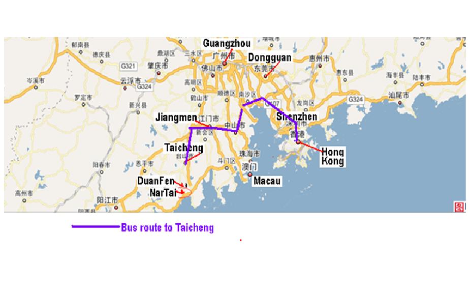 Instructional Design: Taishan Part 2: Where is Taicheng located?