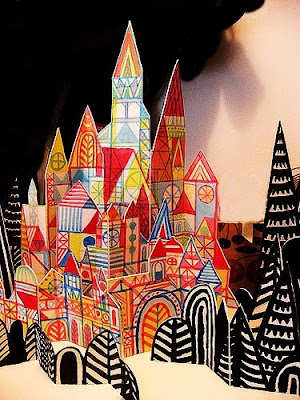 the art room plant: Crystal Cities by Rob Dunlavey