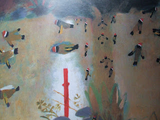 the art room plant: Paintings by Mary Newcomb