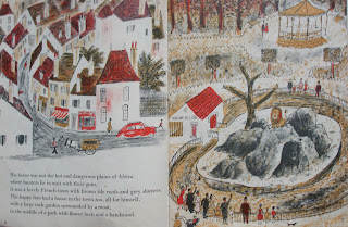 the art room plant: 'The Happy Lion' by Louise Fatio illustrated by ...