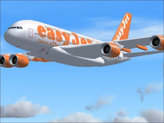 Pro-Simulator !: Airbus A380 EasyJet (Exclusividade) Fs2004