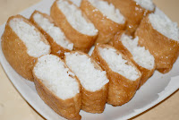 grigio design: ajitsuke inari age sushi