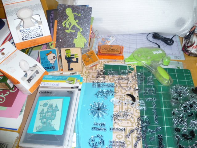 Get Ready, Set, Boo! | Roxy's Craft Blog