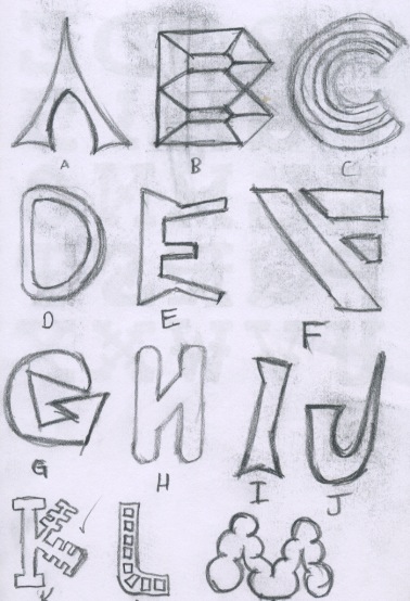 glenn_forsyth_media_workplace: A-Z Letter Font Design
