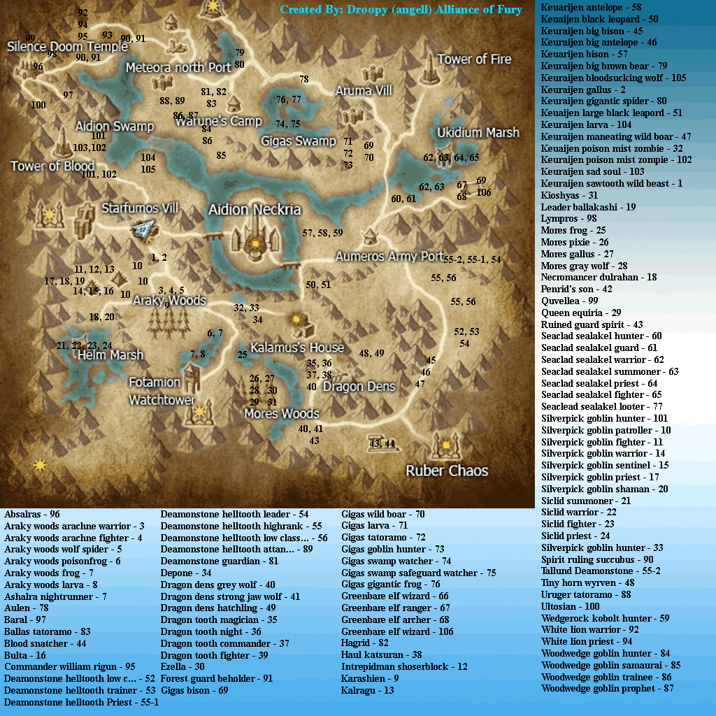 Welcome To Shaiya Wiki by askm3 (from MYSG server): Maps (Union Of Fury)