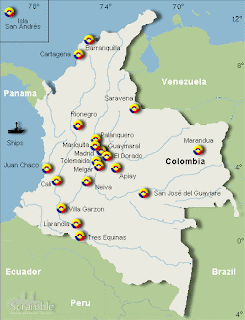 WELCOME ALL TO LATIN AIRFORCES OF AIRFORCES, INC.: Location of ...