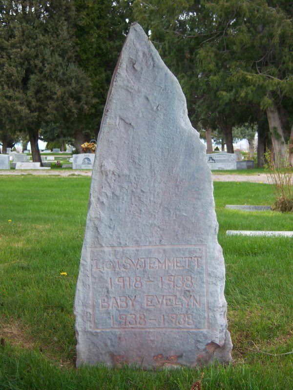 A Morbid Fascination: Grove City Cemetery, Blackfoot, Idaho