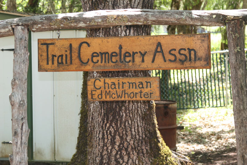 A Morbid Fascination: Trail Cemetery, Trail, Oregon