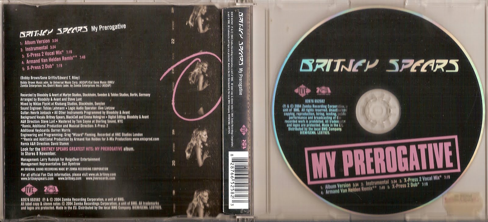 My Singles: My Prerogative