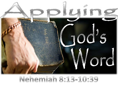 Applying God’s Word | Deep Riches