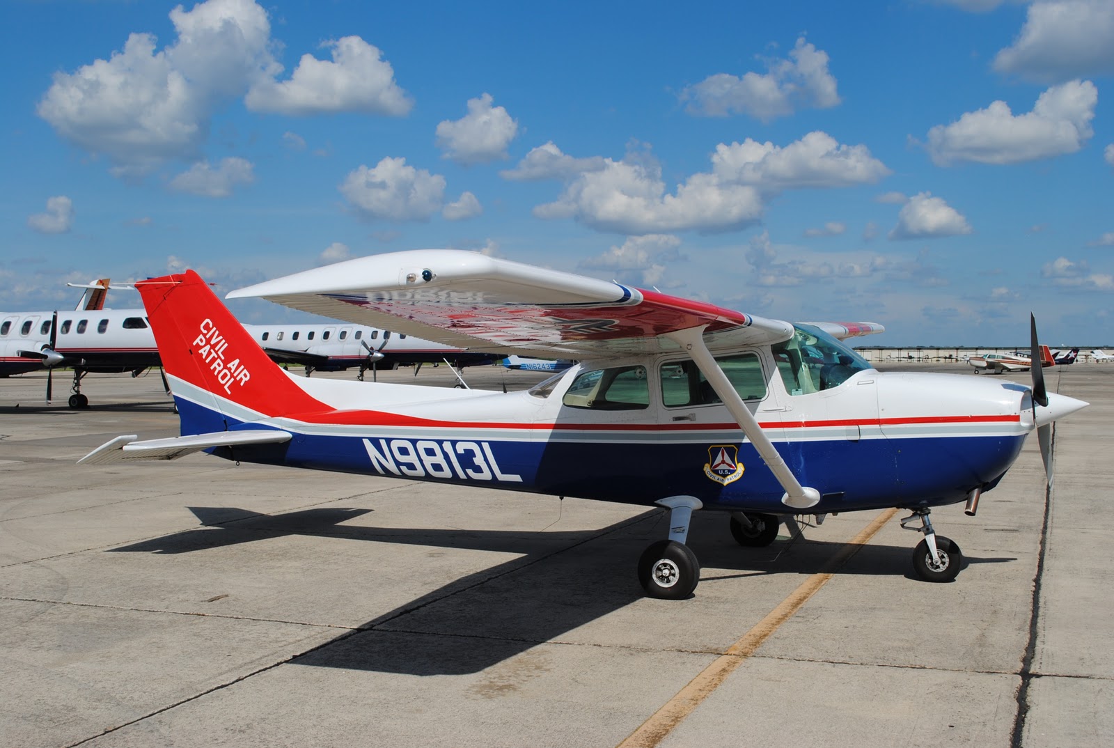 Pictures of Airplanes: Civil Air Patrol Cessna 172