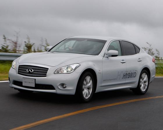Japanese Auto Cars: Nissan Releases New Fuga Hybrid