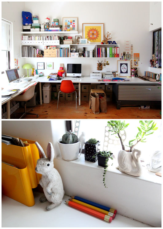 The Design Files: Melbourne Home - Beci Orpin