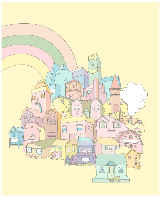 The Design Files: Interview - Tin & Ed