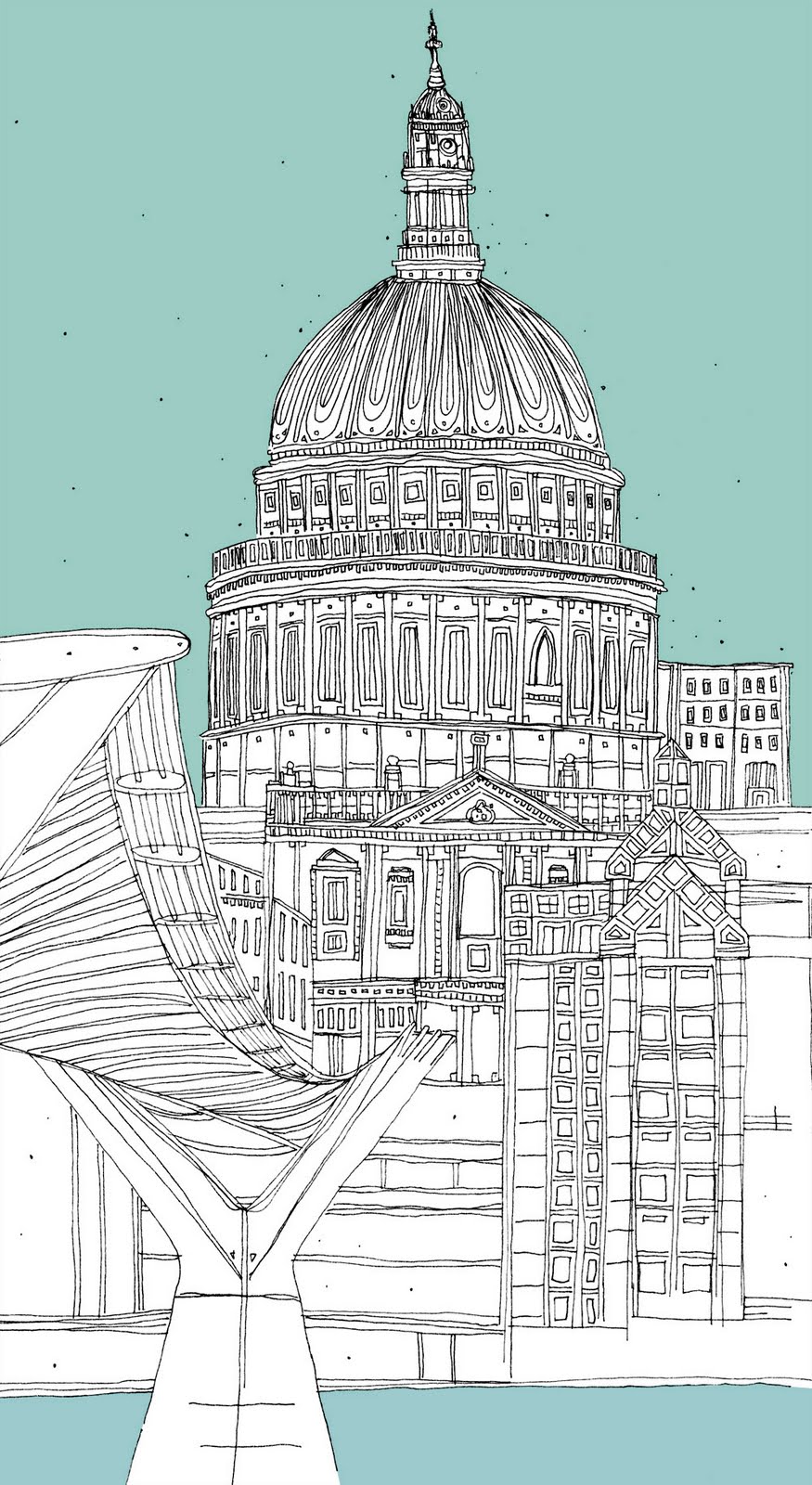 Kerry Lemon: St Paul's Cathedral