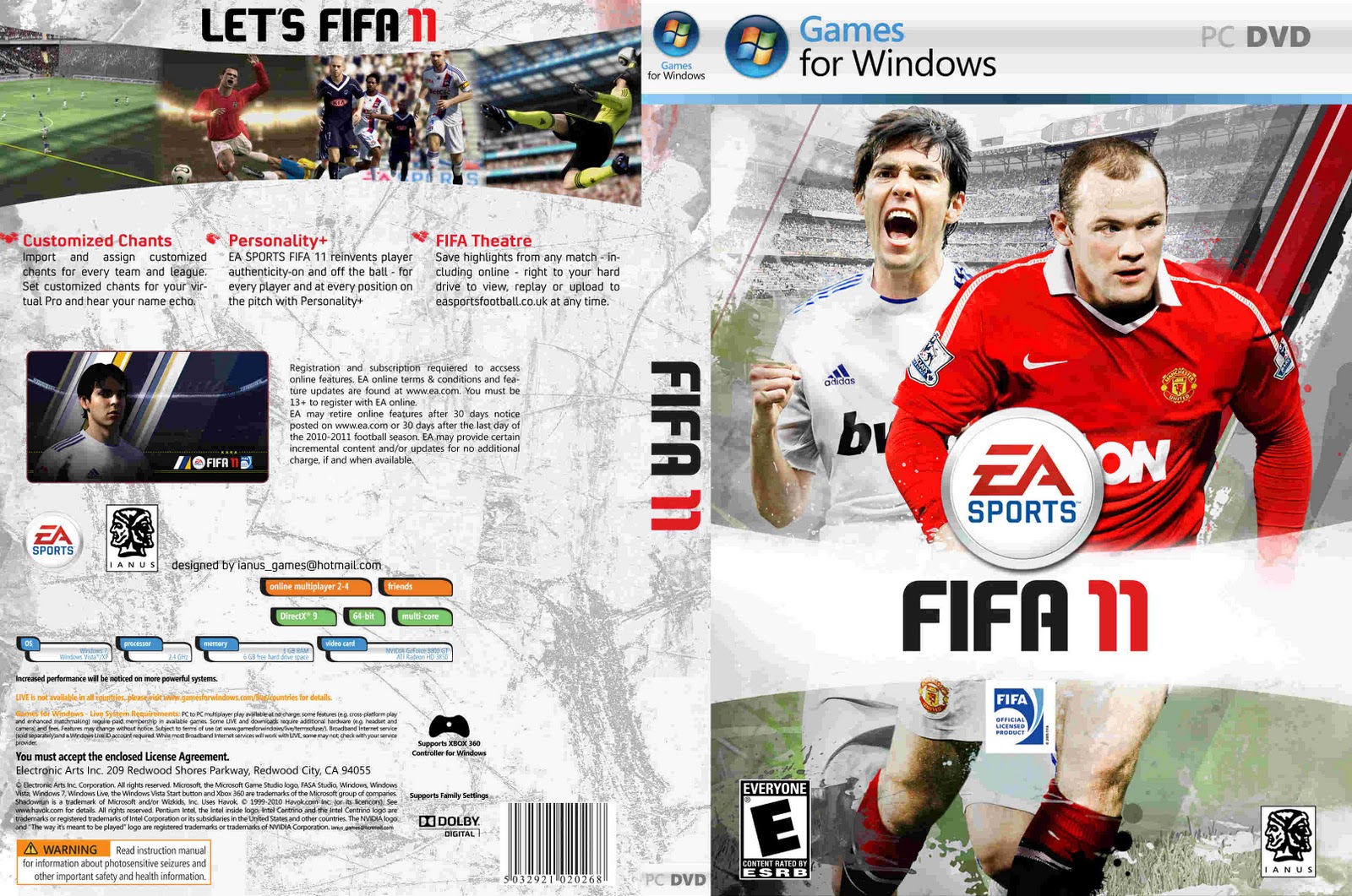 GameExtra: FIFA 11 (PC)