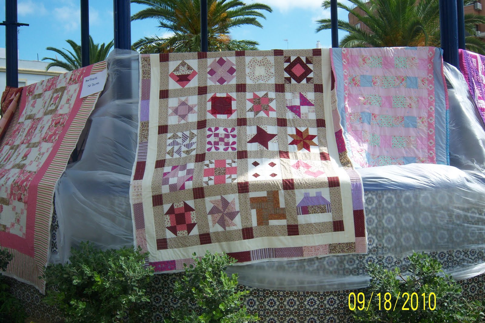 Patchwork & Quilts de TeresaMdV: Concentración de patchwork en San Fernando