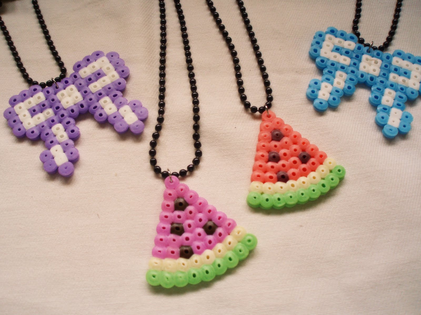 Perler Bead Necklace Ideas at Ronald Wooton blog