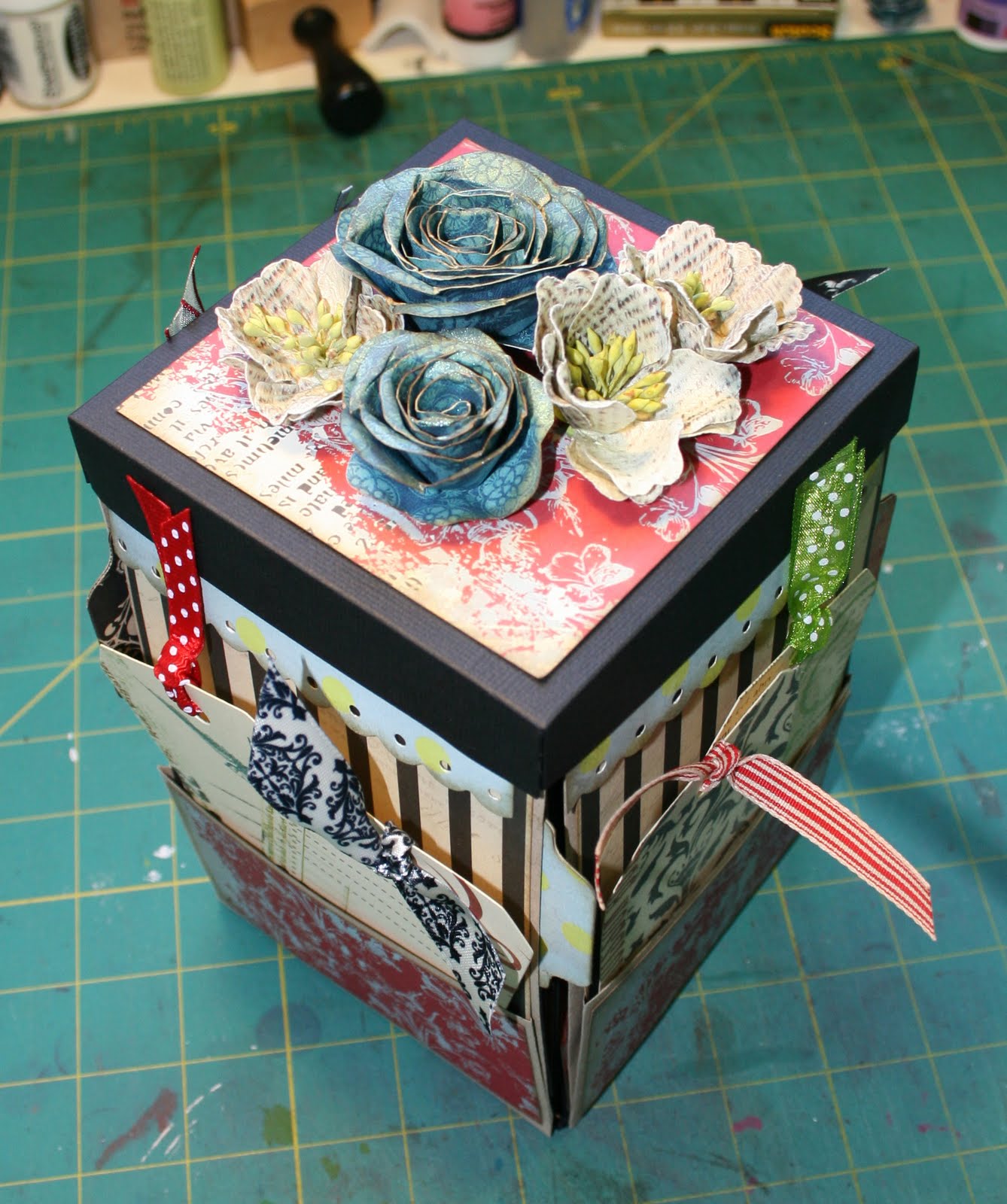Exploding Envelopes Class Tonight! – Laura Denison Designs