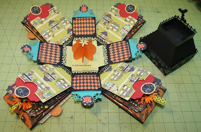 The Paper Trail: Exploding Envelopes Haunted House Kits are up!