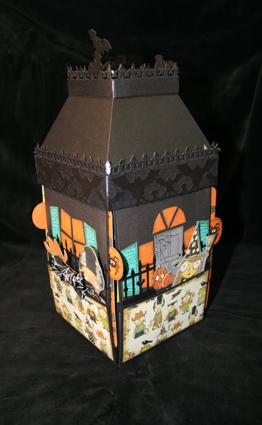 The Paper Trail: Exploding Envelope Haunted House tonight!