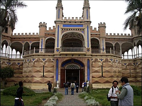 CAÑETE HOY: CASTILLO DE UNANUE, UNA MARAVILLA
