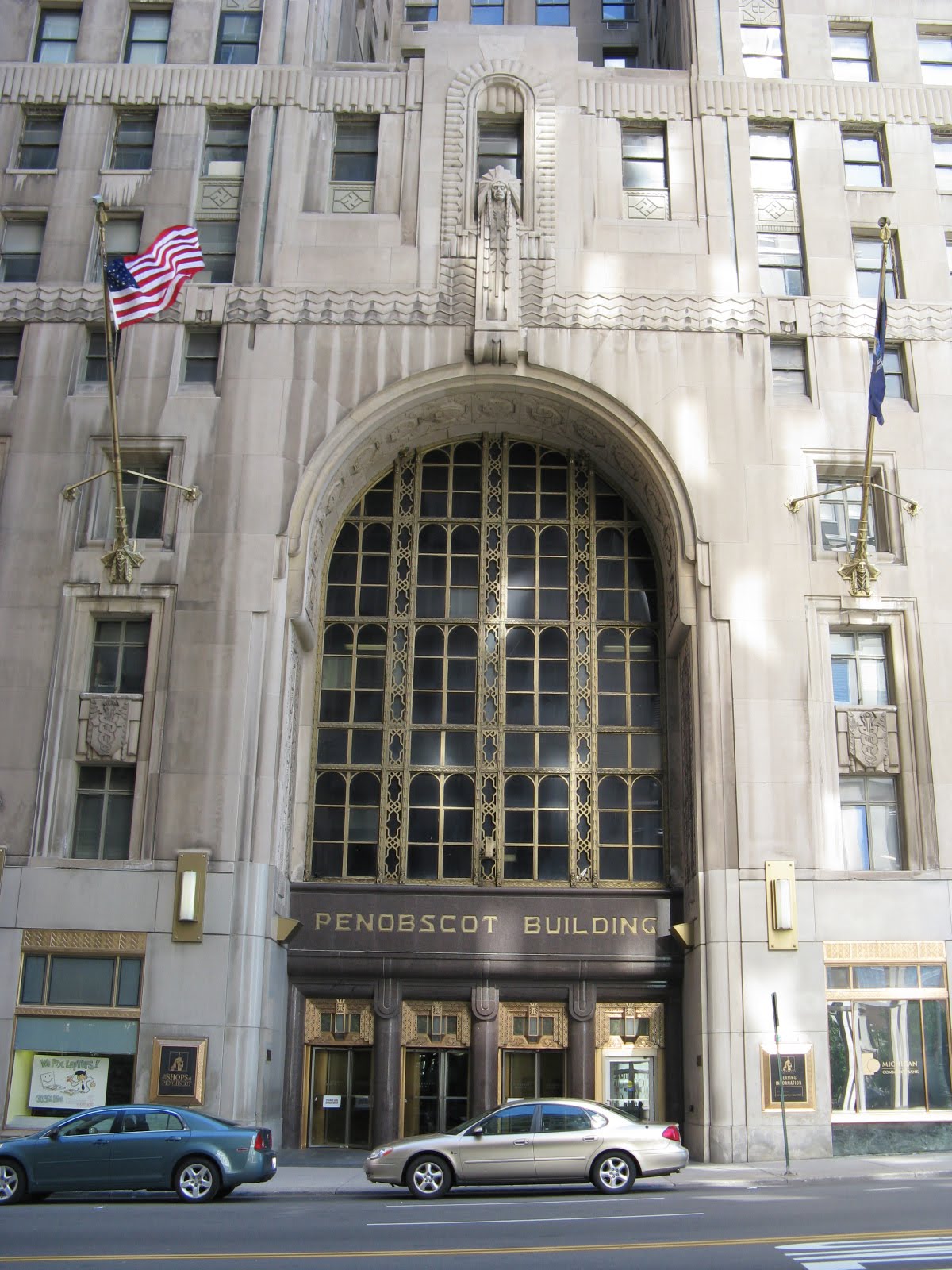 Drawing on Indians: The Penobscot Building