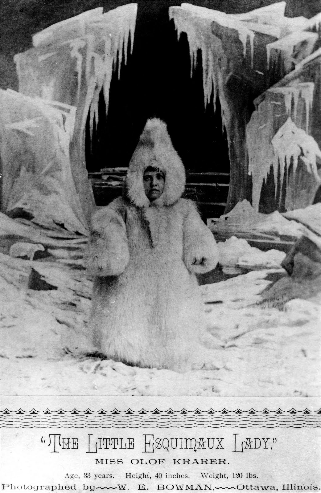 Drawing on Indians: The Icelandic Indian Wannabe: Ólöf the Eskimo Lady