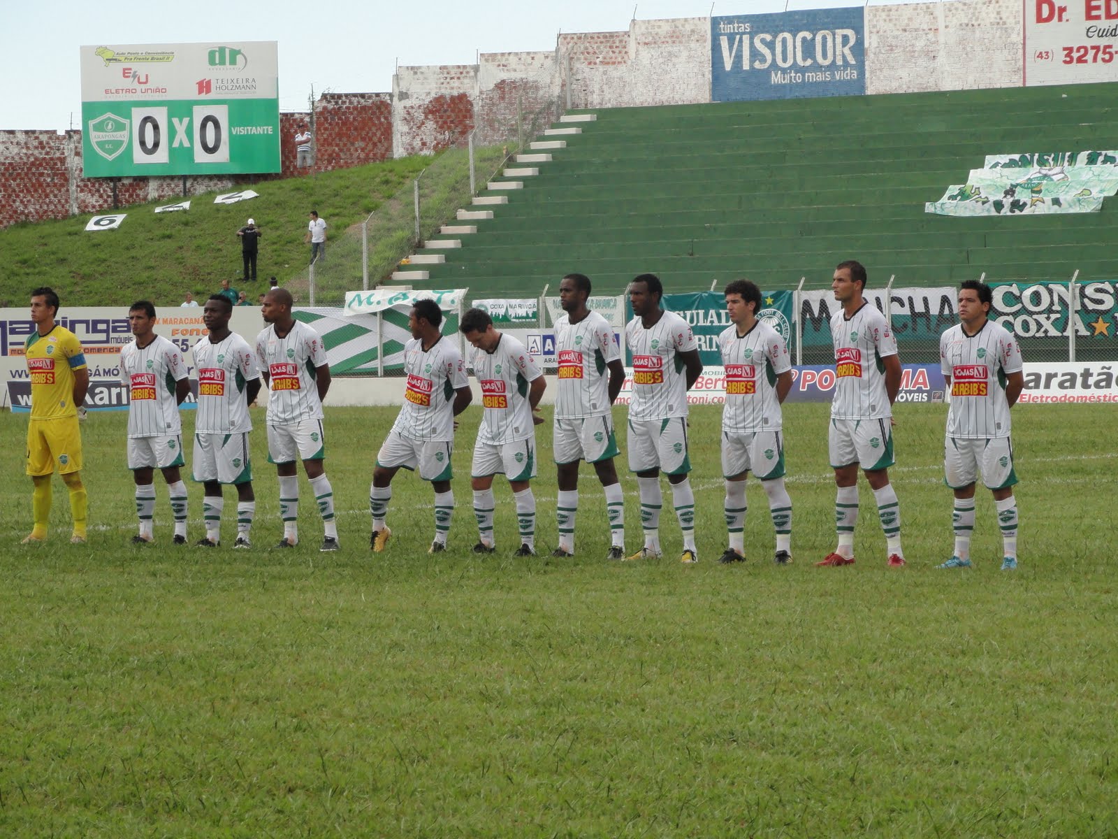 Fotos de Arapongas 1x1 Coritiba