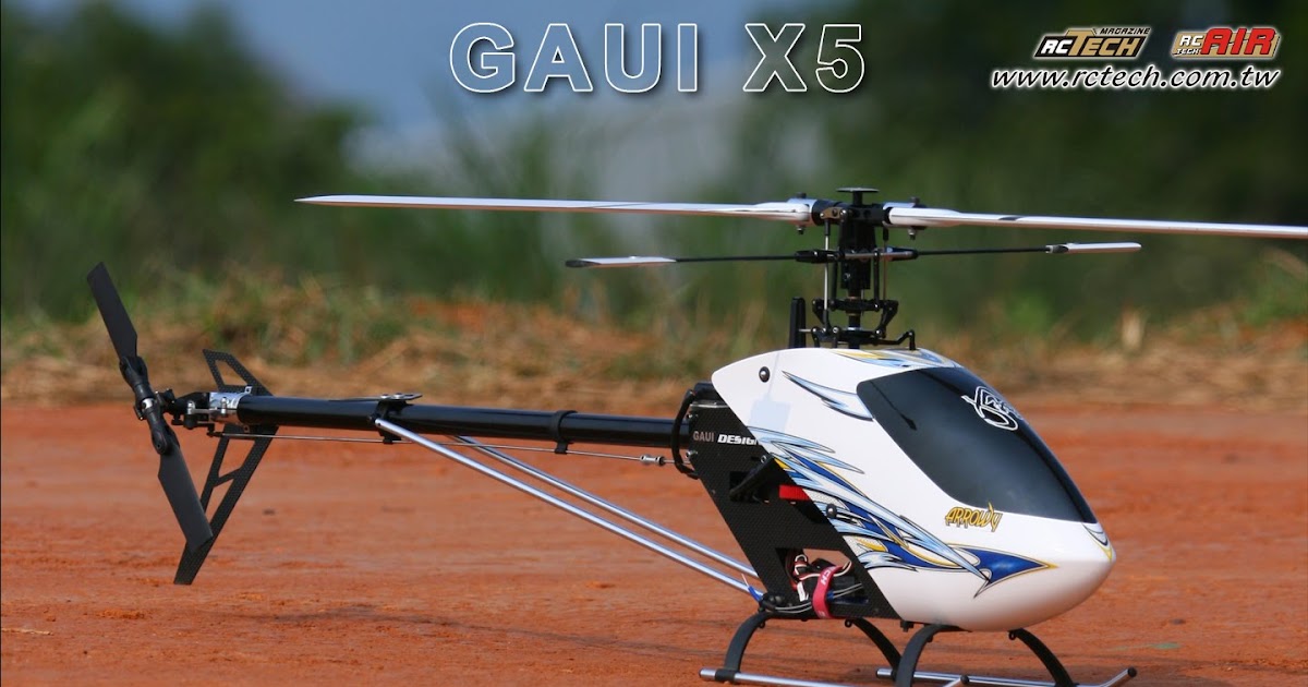 遙控技術雜誌｜RC TECH magazine: 泰世科技GAUI X5