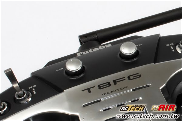 遙控技術雜誌｜RC TECH magazine: 印象中的Futaba 8FG