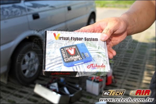遙控技術雜誌｜RC TECH magazine: 偶遇Mikado Mini V-Bar V 5.0
