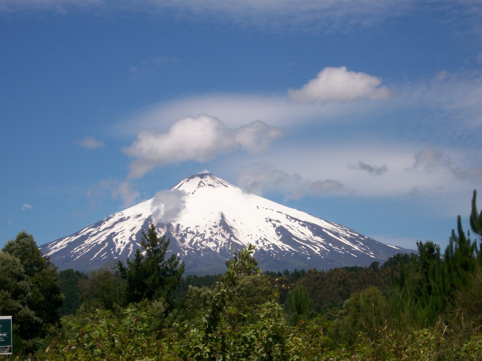 Viaje a Chile: El Volcán Villarrica