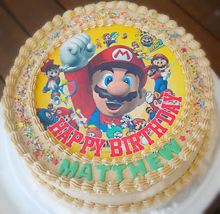 Heart of Mary: Happy birthday Matthew!