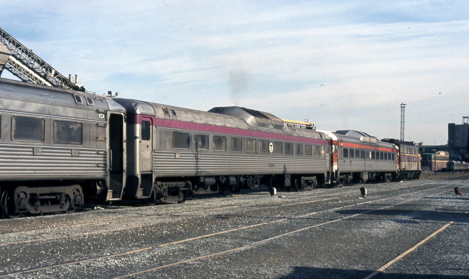 My Railfan Travel Blog