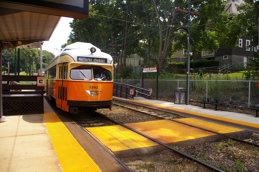 My Railfan Travel Blog: Mattapan High Speed Line to Lechmere