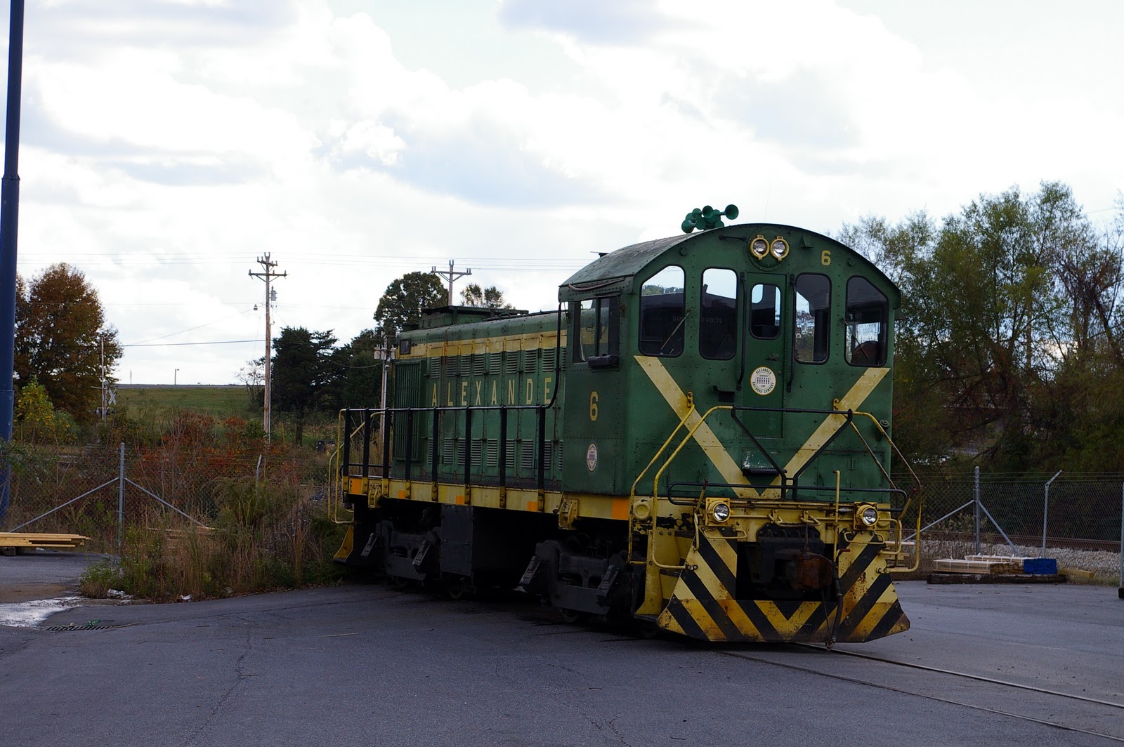 My Railfan Travel Blog: Alexander RR