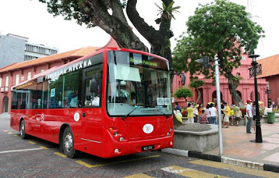 All About Melaka: Bas Panorama Melaka