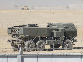 Mark's Afghanistan Adventure: HiMARS