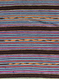 East Timor Women's Woven Art: Tais Patterns #1
