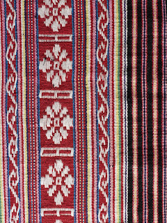 East Timor Women's Woven Art: Tais Patterns #3